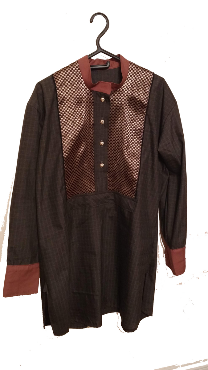 Brown Senator – Edenarch Designs